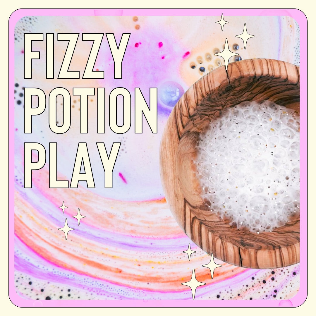 Fizzy Play – Let Them Eat Cake And Play!